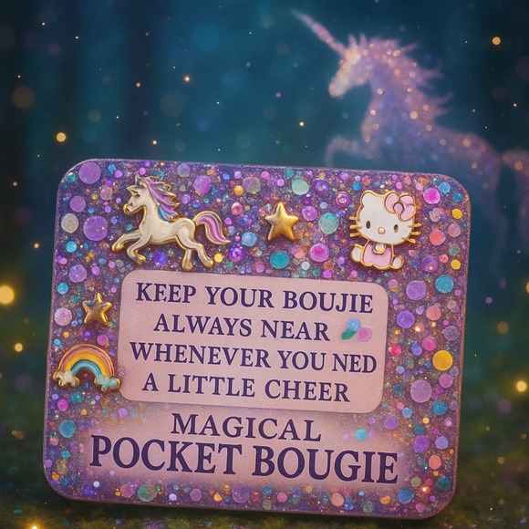 Disney | Jewelry | Magical Pocket Bougie Keepsake Good Luck Fortune ...